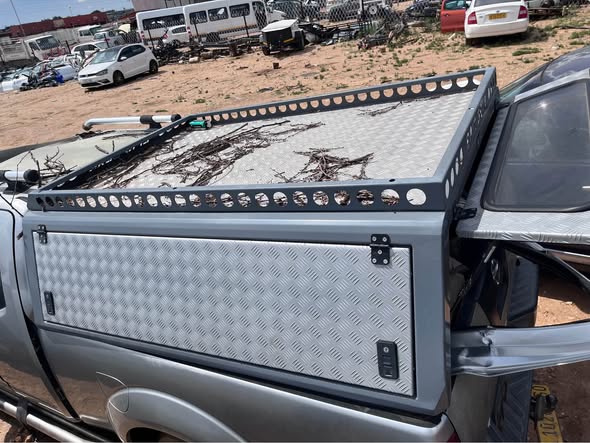 Nissan navara extended cab aluminum canopy for sale in Windhoek ...
