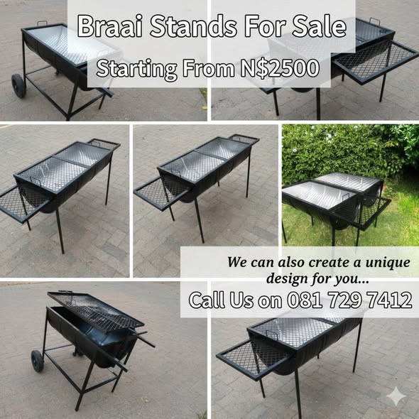 BRAAI STANDS for sale in Windhoek - Braai - Kalahari Deals Namibia