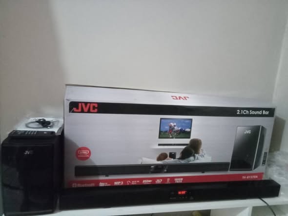JvC Sound Bar for sale in Windhoek - Sound Systems - Kalahari Deals Namibia