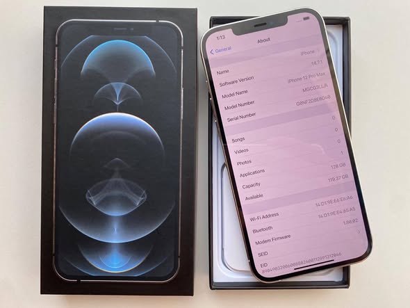 iPhone 12 pro max for sale in Windhoek - Cellphones - Kalahari Deals ...