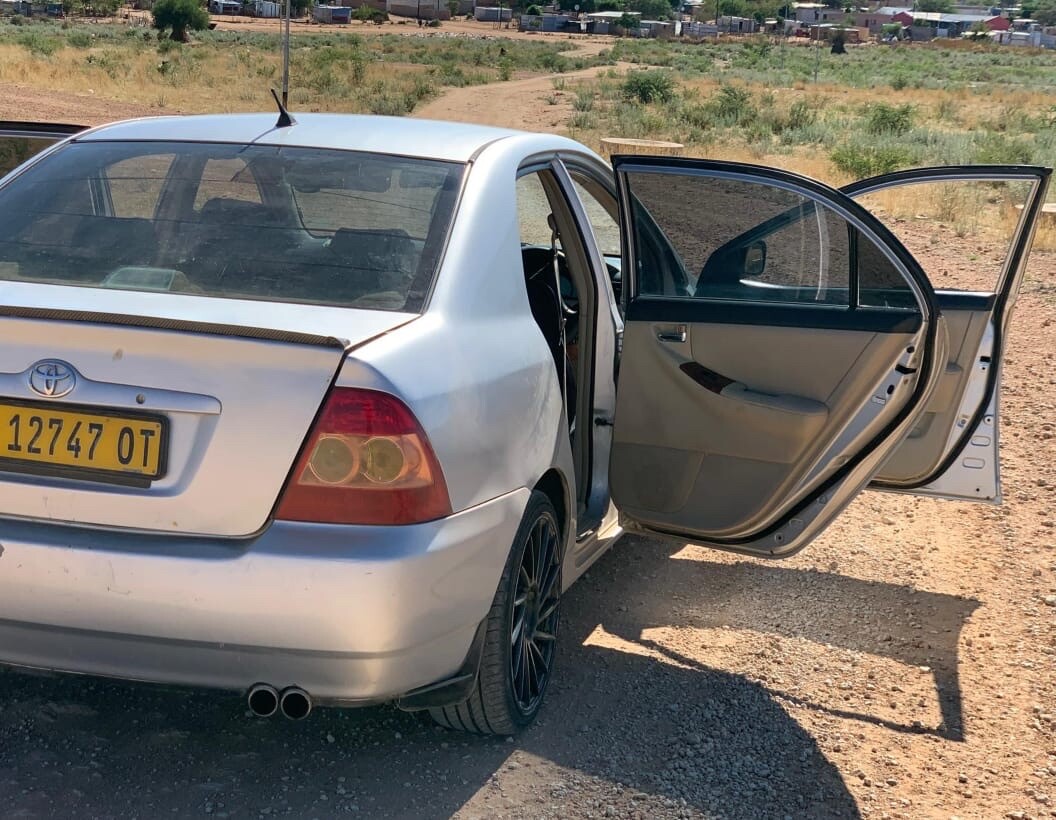 Toyota Corolla GE-RS (2ZZ 1.8L Engine) for sale in Namibia - Used Cars ...