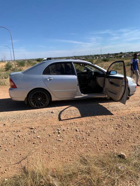 Toyota Corolla GE-RS (2ZZ 1.8L Engine) for sale in Namibia - Used Cars ...