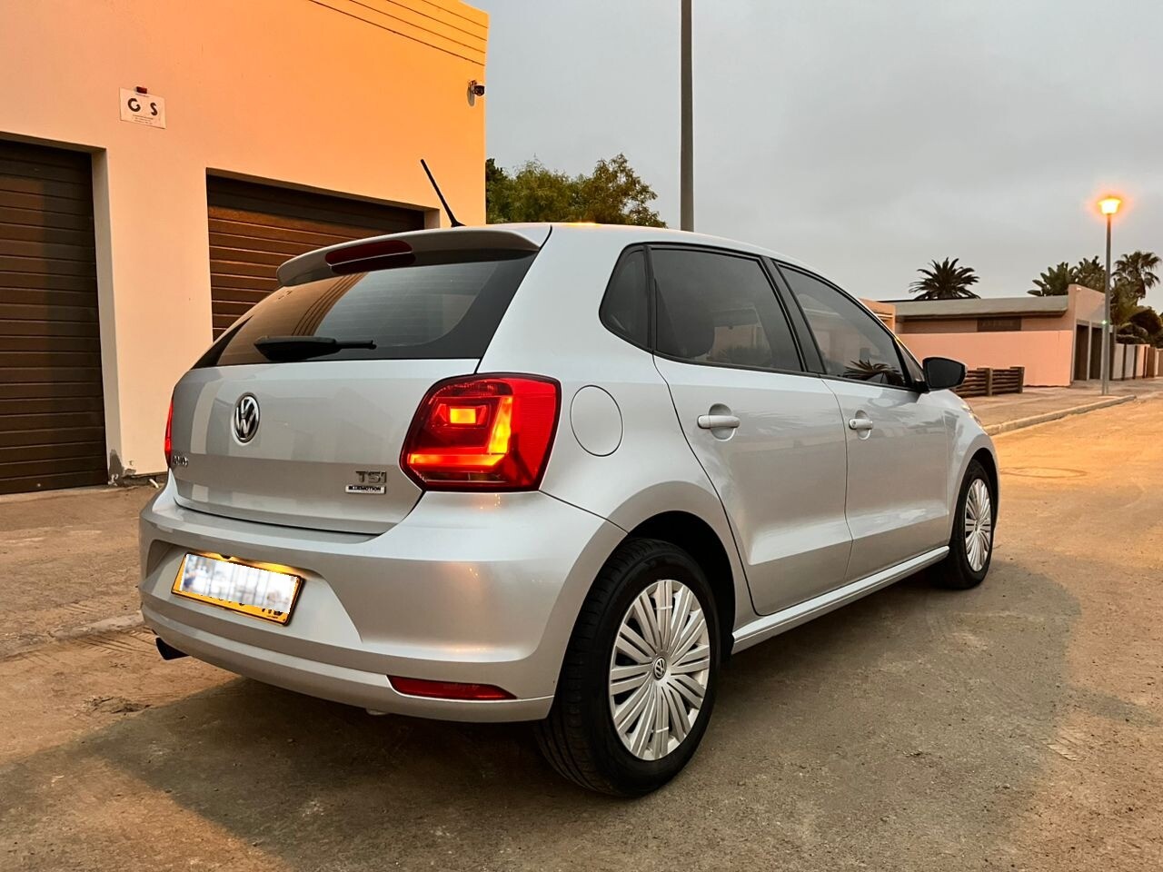 2015 Polo TSI Automatic - Silver for sale in Walvis Bay - Used Cars ...