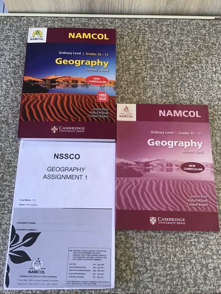 Geography grade 10-11 ordinary level textbooks for sale!! for sale in ...