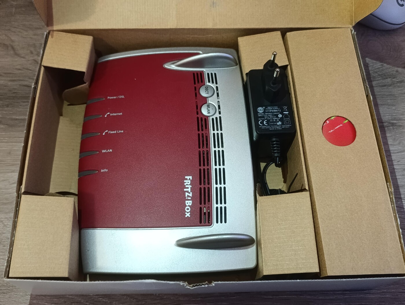 FritzBox ADSL Router for sale in Windhoek - Network Hardware - Kalahari ...