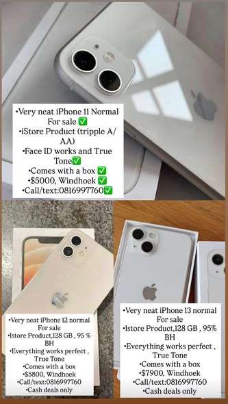 iPhones 11 for sale in Windhoek - Cellphones - Kalahari Deals Namibia