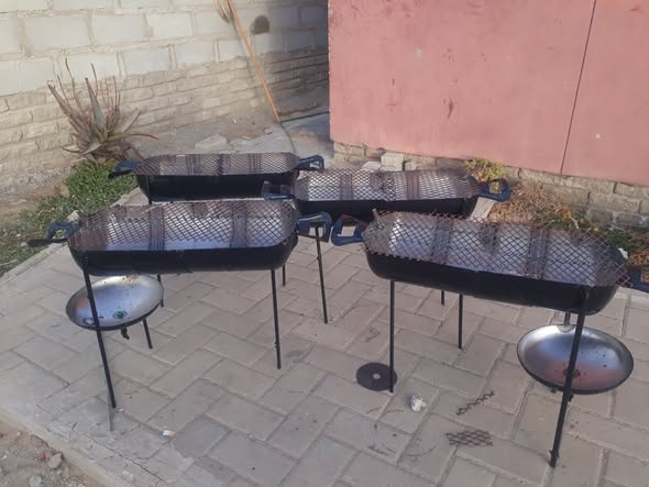 Small braai stand for sale in Swakopmund - Braai - Kalahari Deals Namibia