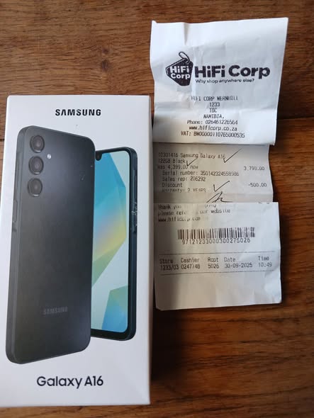 Samsung A16 for sale in Windhoek - Cellphones - Kalahari Deals Namibia