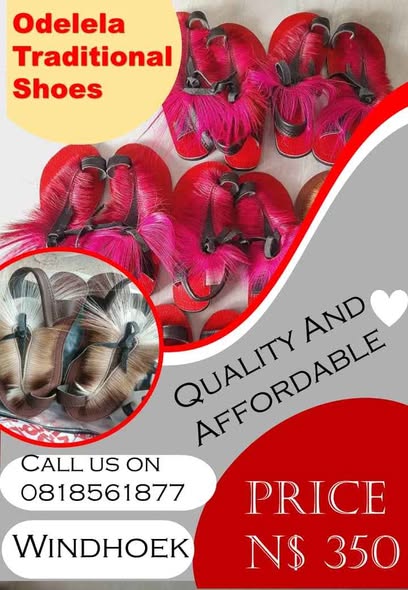 Traditional shoes for sale in Windhoek - Sandals - Kalahari Deals Namibia