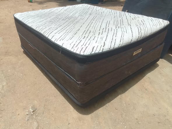 Queen size bed for sale in Windhoek - Beds - Kalahari Deals Namibia