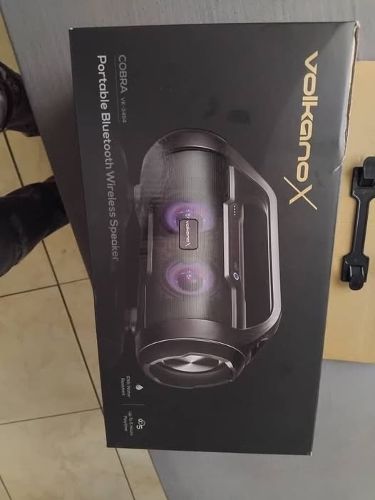 Volkano X speaker for sale in Windhoek - Sound Systems - Kalahari Deals ...