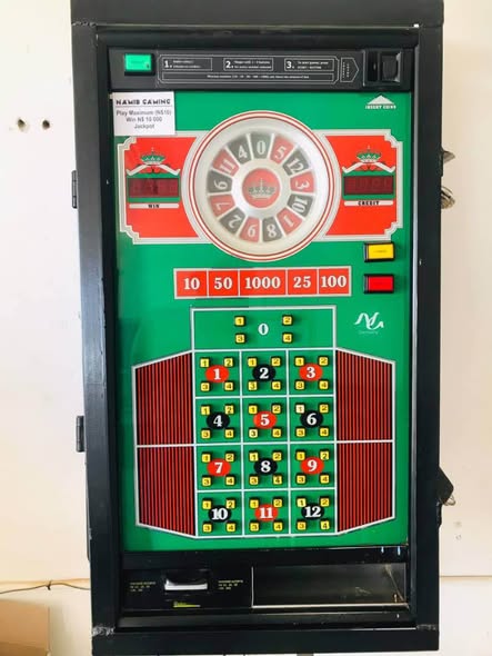 ORIGINAL GERMAN MACHINE for sale in Windhoek - Slot Machines - Kalahari ...
