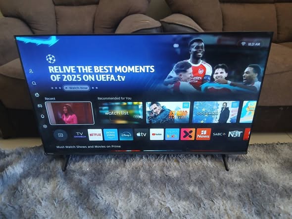 Hisense 43inch smart TV with remote and box for sale in Windhoek - TVs ...