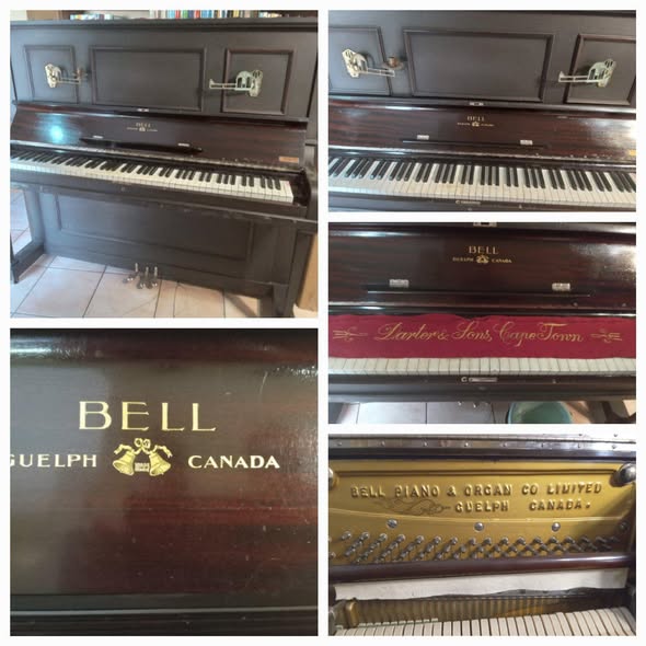 Bell piano (1920) for sale in Windhoek - Musical Instruments - Kalahari ...
