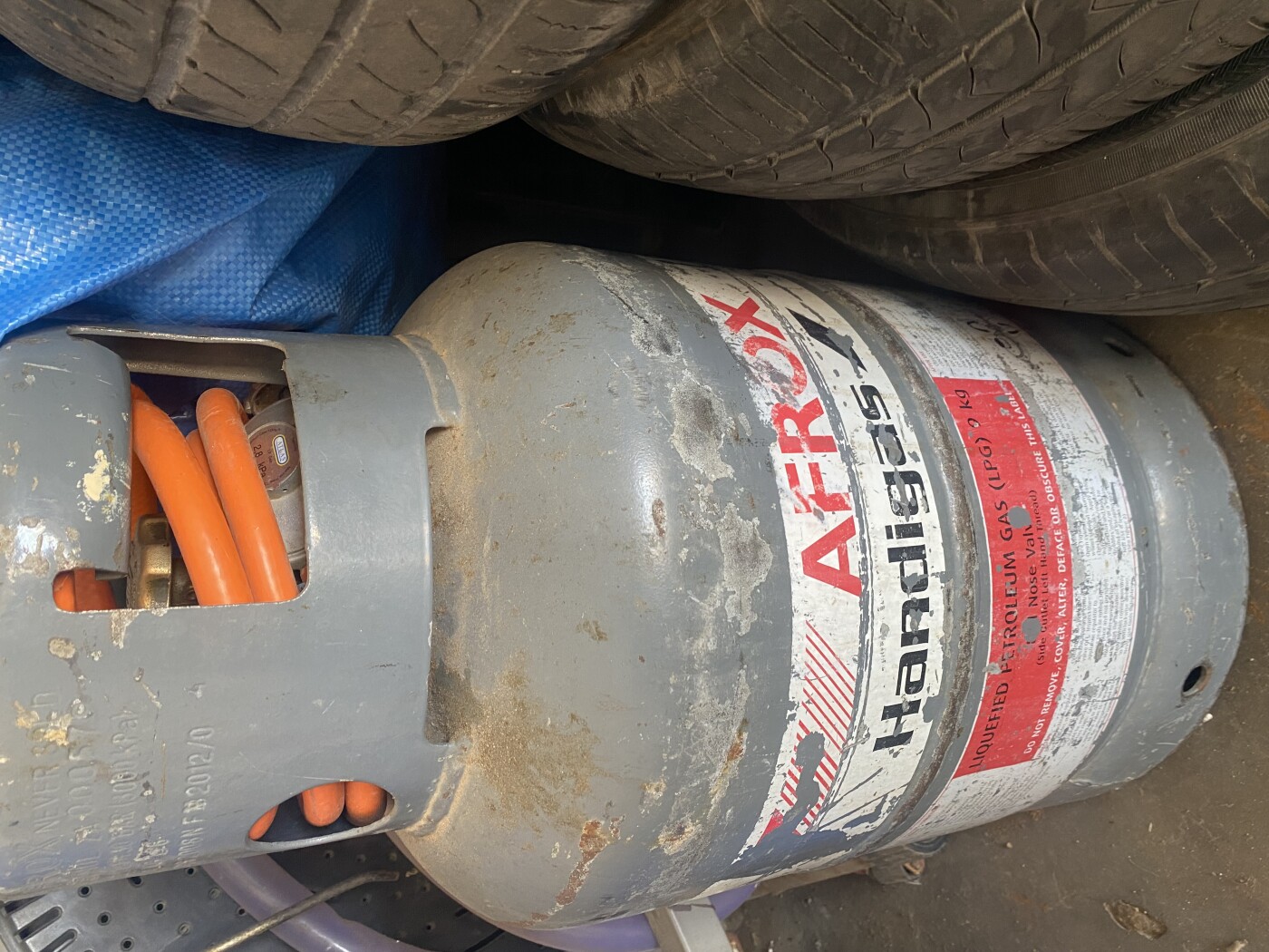 Gas bottle 9kg for sale in Walvis Bay - Gas Tanks - Kalahari Deals Namibia