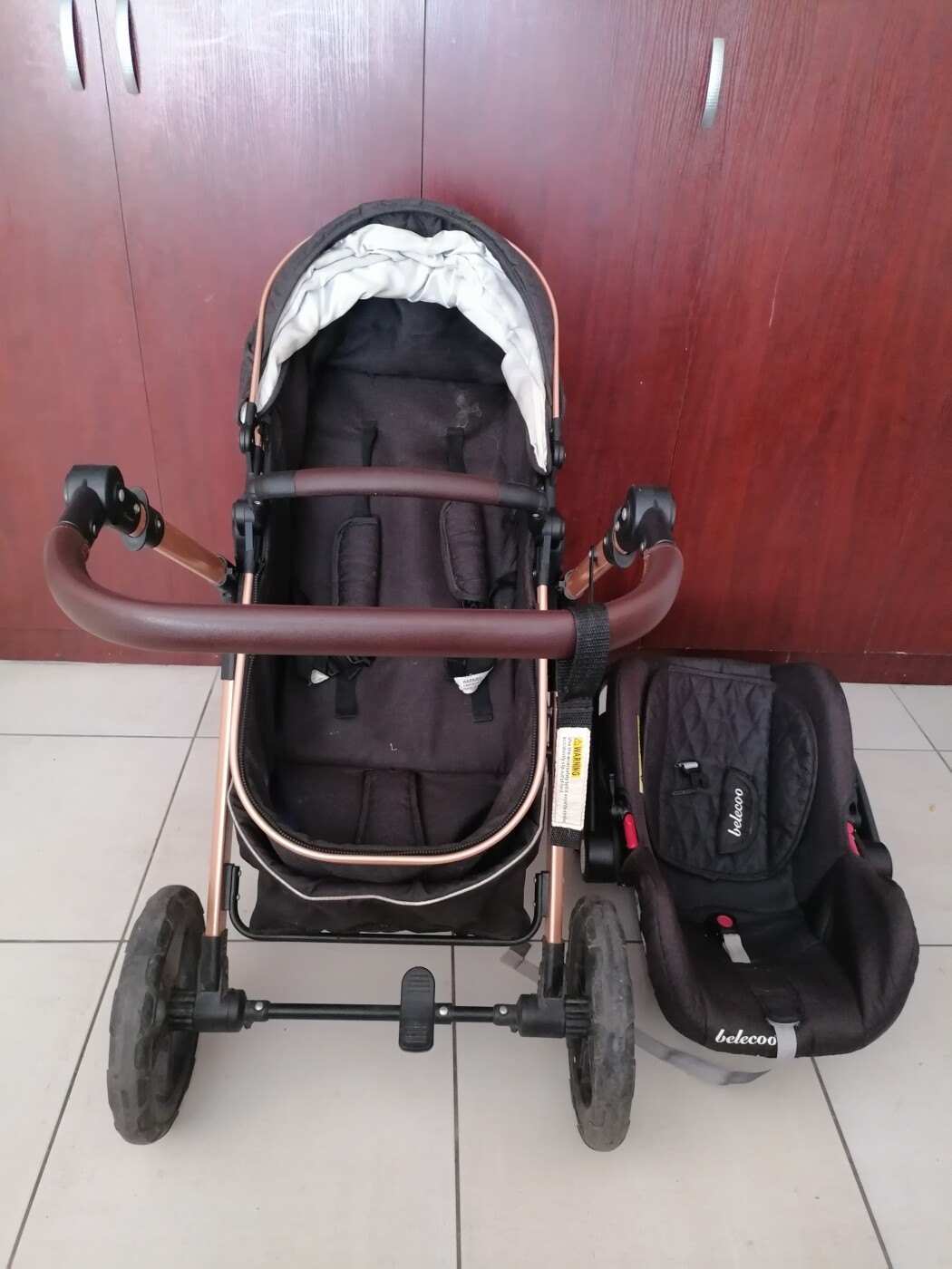 3 in 1 baby stroller for sale in Swakopmund - Baby Strollers - Kalahari ...