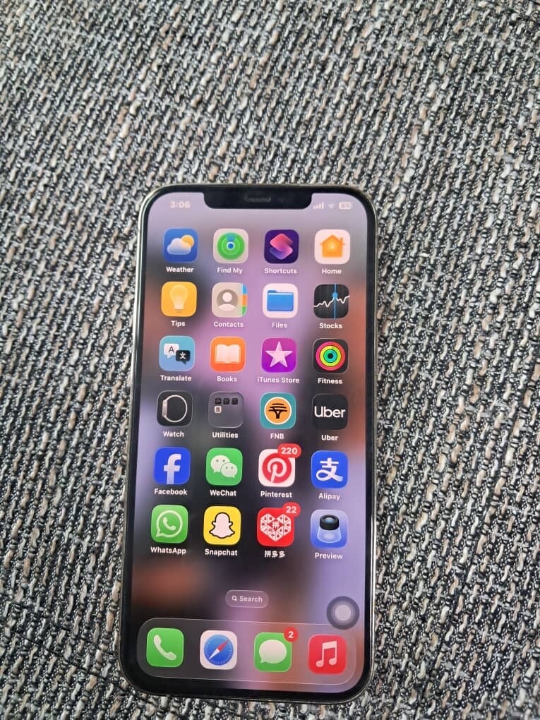 iPhone 12 Pro Max 256 GB for Sale for sale in Windhoek - Cellphones ...