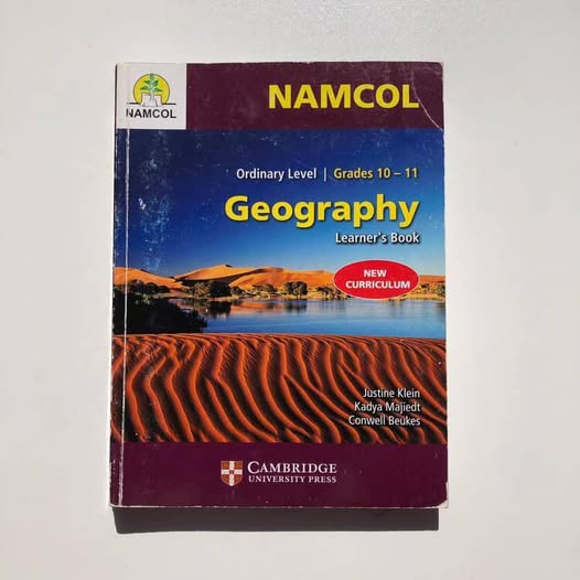 Grade 11 Geography textbook for sale in Windhoek - Books - Kalahari ...