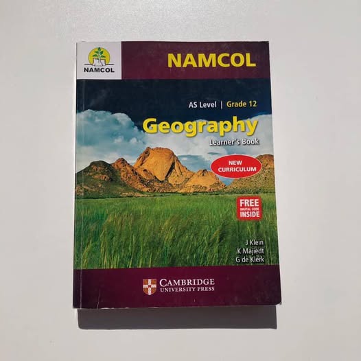 Grade 12 Geography textbook for sale in Windhoek - Books - Kalahari ...