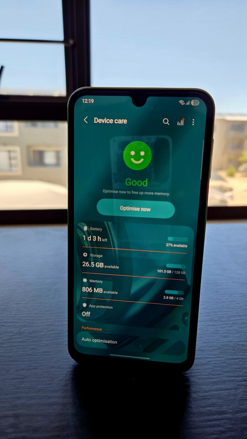 Samsung A24 - Used, like new. Free wireless earphones included for sale ...