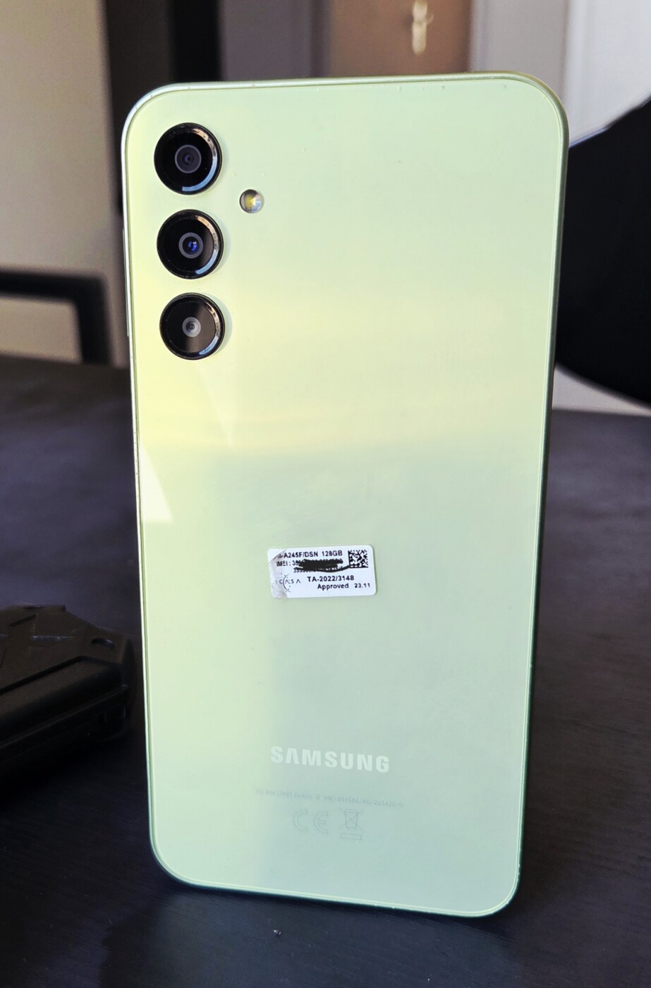 Samsung A24 - Used, like new. Free wireless earphones included for sale ...