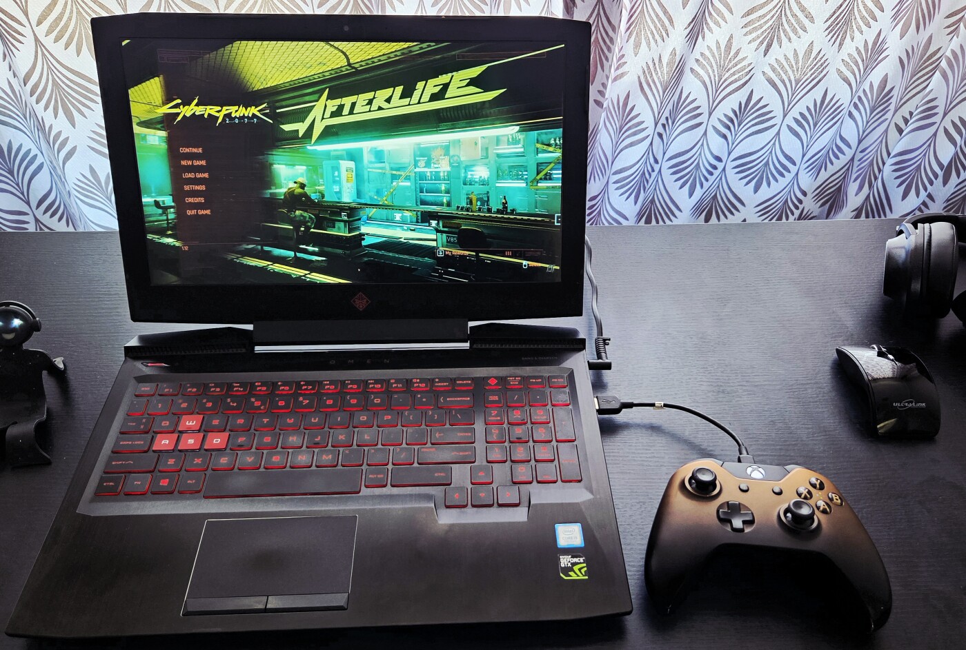 HP OMEN Gaming Laptop 16 Gb RAM, 1.5 Tb storage, 4 Gb 1050ti, Free ...