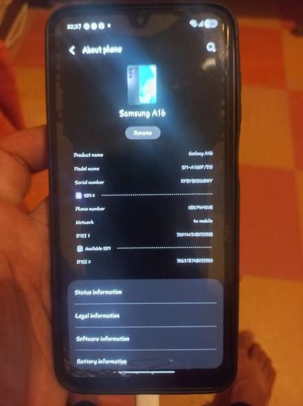 Samsung A16 for sale in Windhoek - Cellphones - Kalahari Deals Namibia