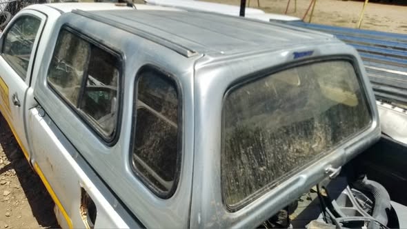 ALUMINUM CANOPY NISSAN NP300 for sale in Windhoek - Canopies - Kalahari ...