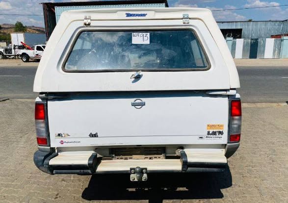 ALUMINUM CANOPY NISSAN NP300 for sale in Windhoek - Canopies - Kalahari ...