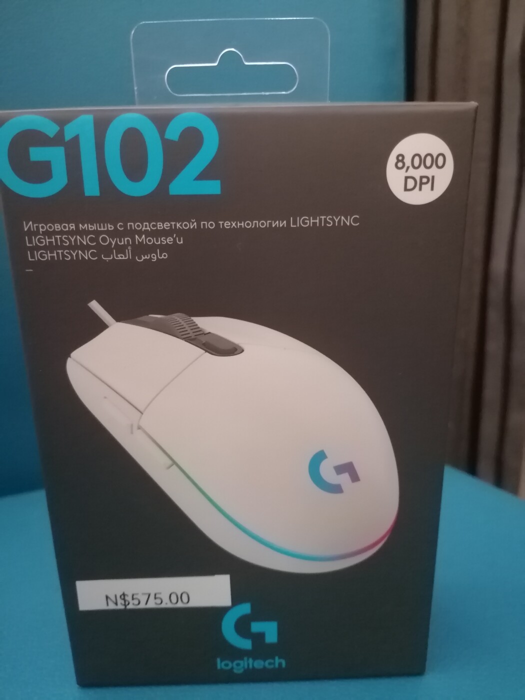 Logitech g102 Light sync for sale in Swakopmund - Gaming & Consoles ...