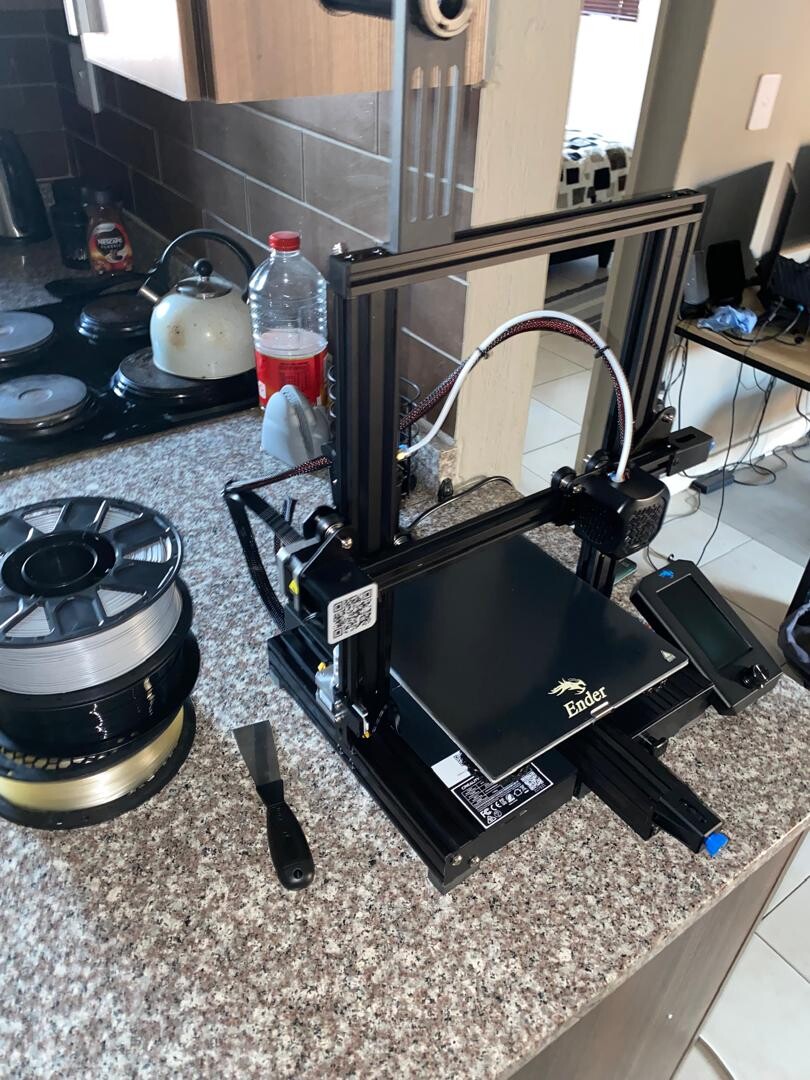 Ender 3v2 3D Printer for sale in Windhoek - Printer - Kalahari Deals ...