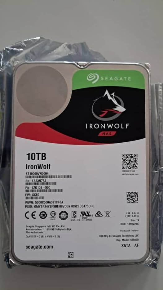 10TB hard drive for sale in Windhoek - Computer Parts - Kalahari Deals ...