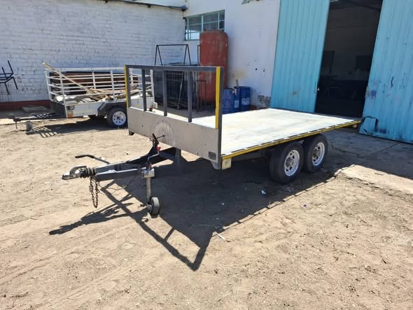 Trailer Master flat deck for sale in Okahandja - Trailers - Kalahari ...