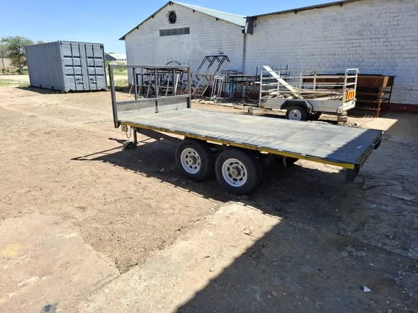 Trailer Master flat deck for sale in Okahandja - Trailers - Kalahari ...