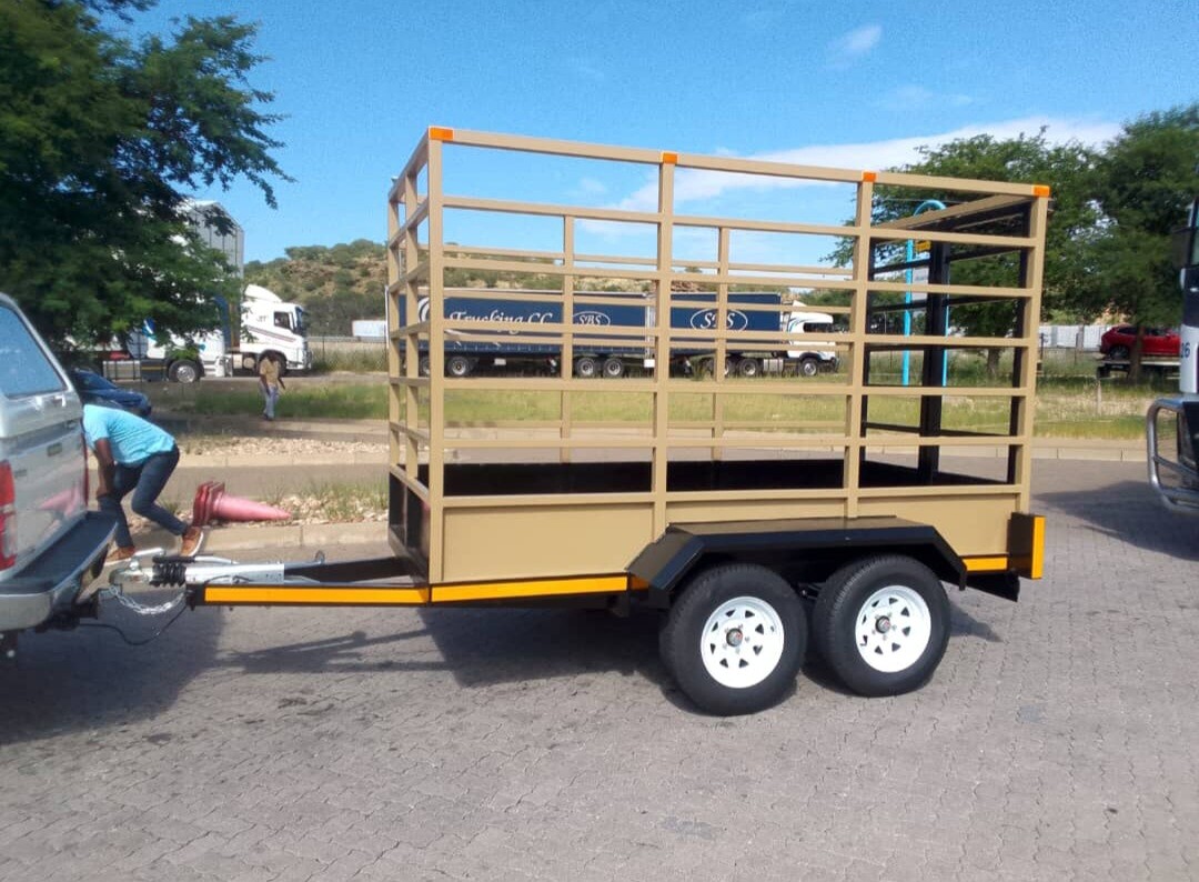 0816561192. 3m Double axle cattle trailer for rentals. for sale in ...