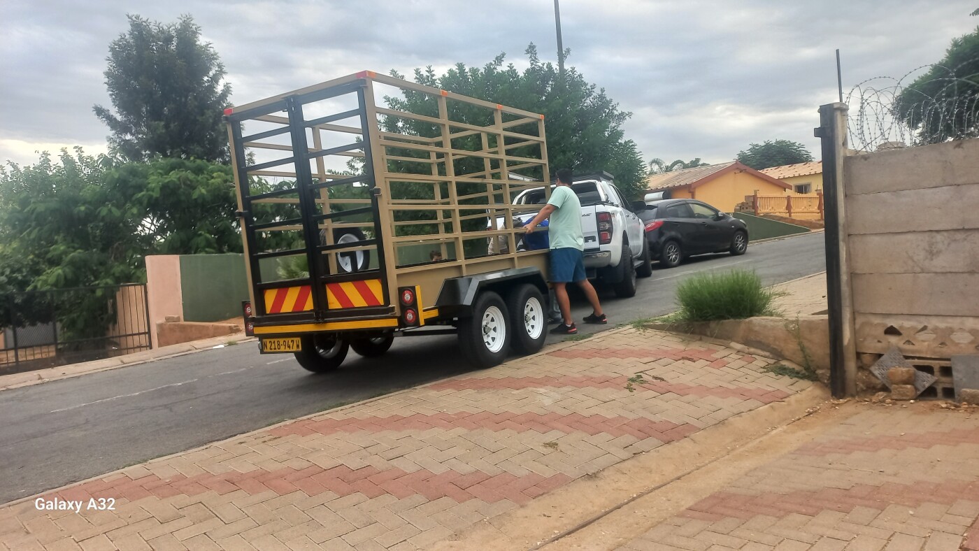 0816561192. 3m Double axle cattle trailer for rentals. for sale in ...