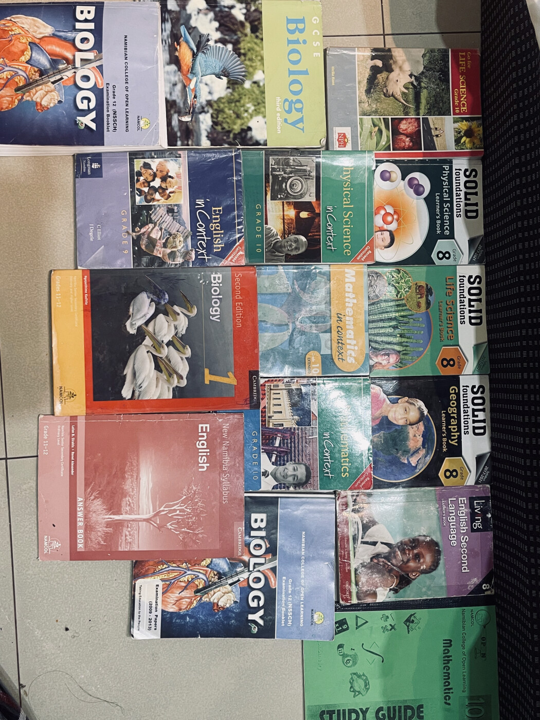 📚 GRADE 11 & 12 TEXTBOOKS + EXAM BOOKS + OLD TEXTBOOKS FOR SALE ...