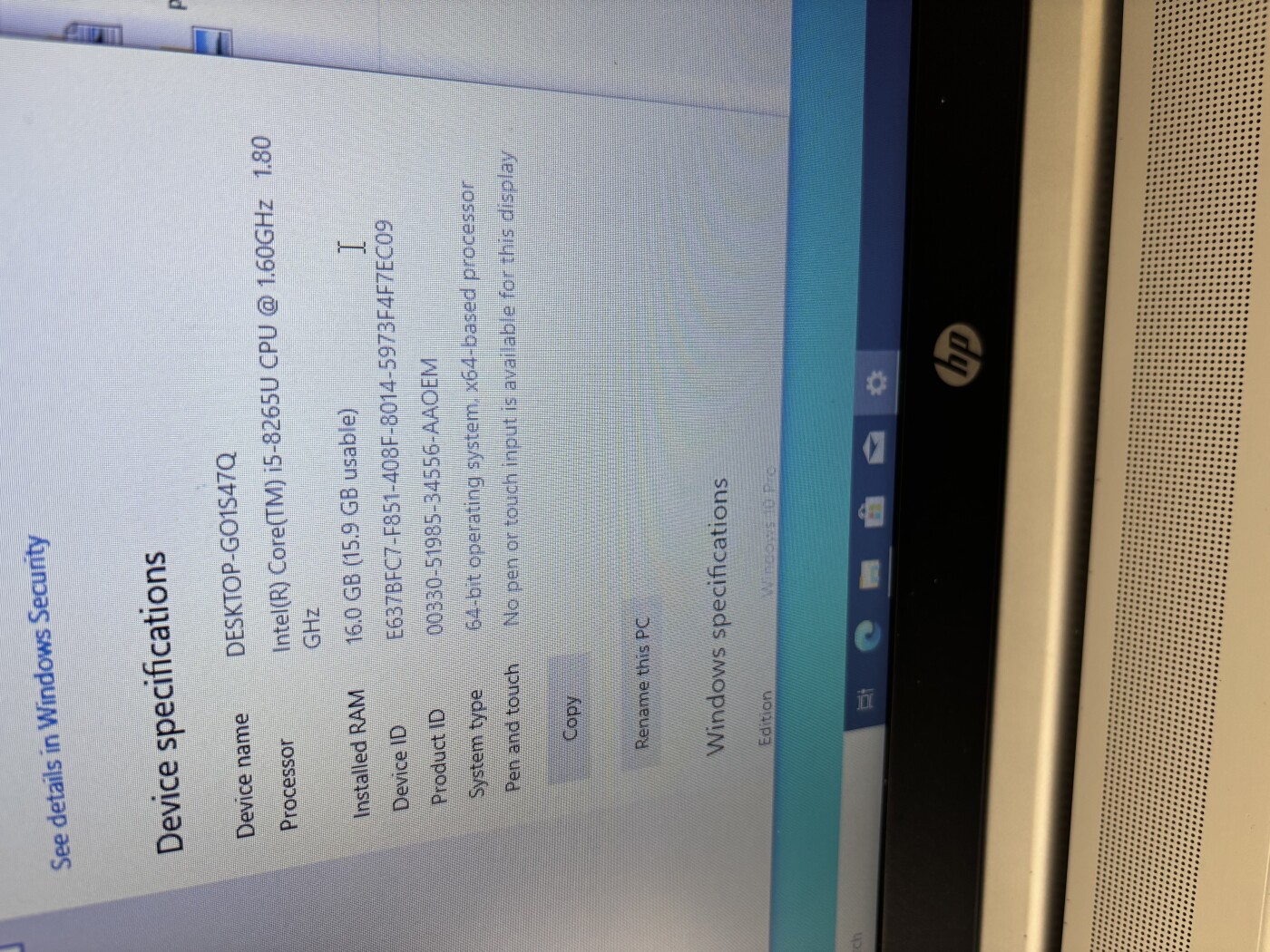 HP Probook, Intel core i5, 16GB ram, 256GB for sale in Windhoek ...