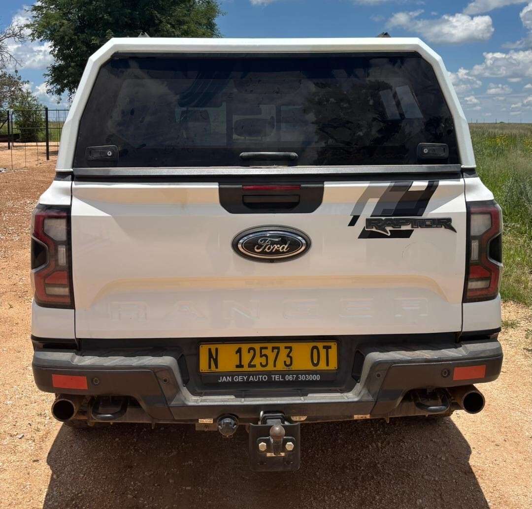 2024 Ford Ranger Raptor 3.0 V6 BI-Turbo Ecoboost 4x4 292KW for sale in ...