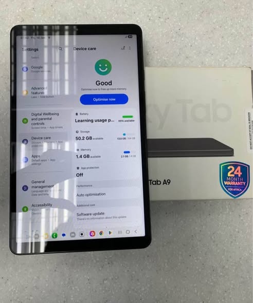 Samsung Galaxy Tab 9A for sale in Windhoek - Tablets - Kalahari Deals ...