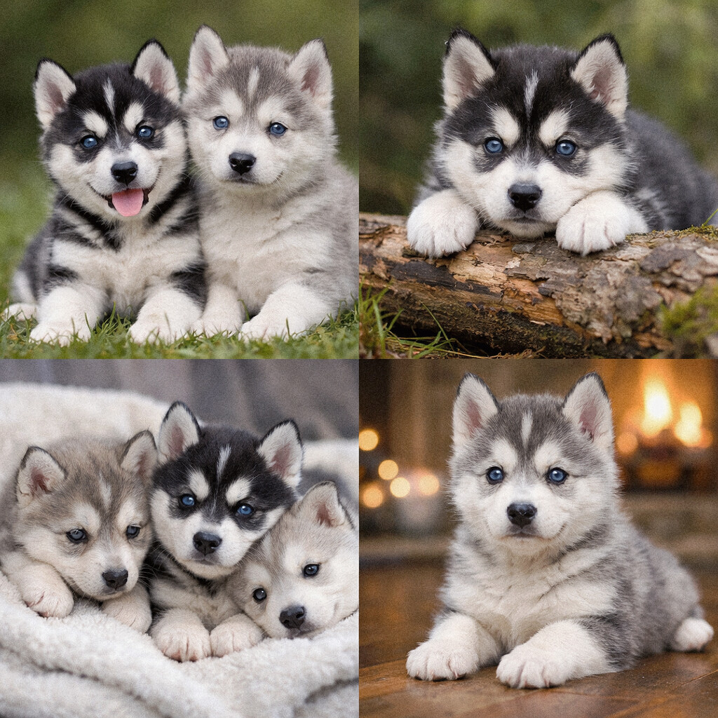 Siberian Husky puppies for sale Namibia for sale in Swakopmund - Dogs ...