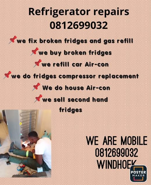 Fridge repairs in Windhoek - Repair - Kalahari Deals Namibia