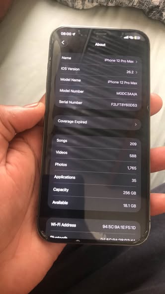 iPhone 12 Pro Max for sale in Windhoek - Cellphones - Kalahari Deals ...