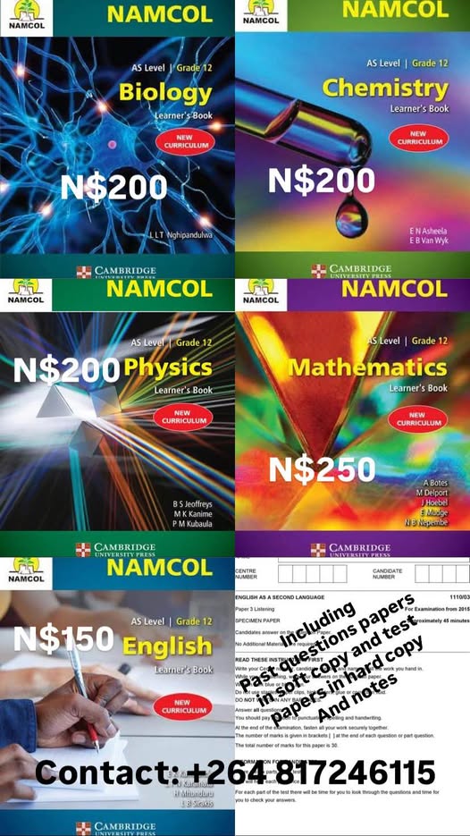 AS Textbook for sale in Windhoek - Books - Kalahari Deals Namibia
