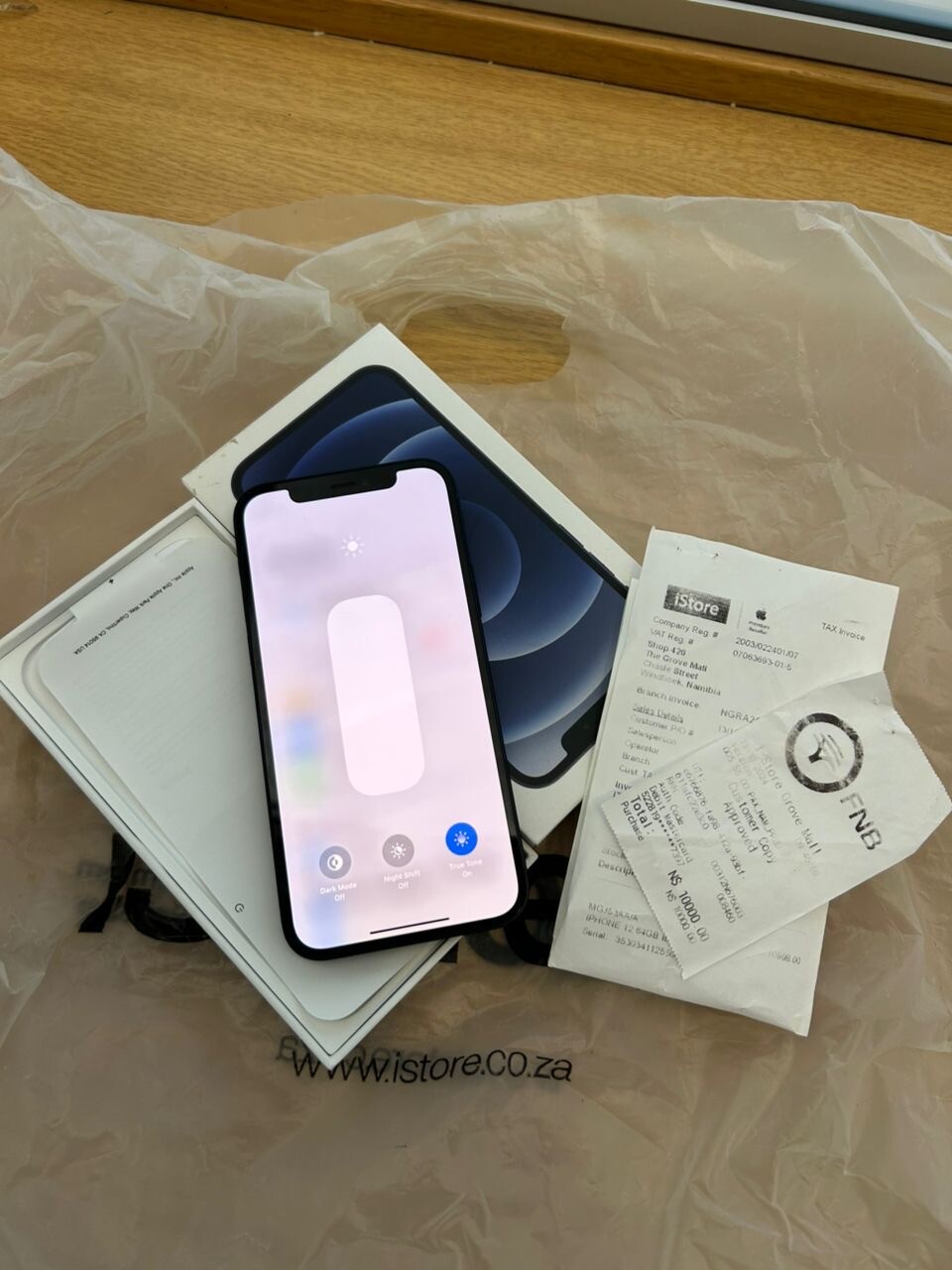 Iphone 12 with a box and receipt for sale in Windhoek - Cellphones ...