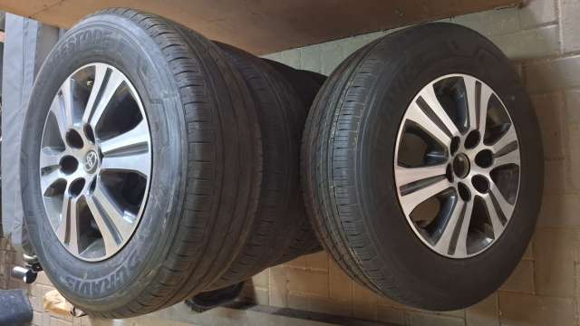 Toyota Quantum 2025 Tyers and Rims for sale in Windhoek - Rims ...