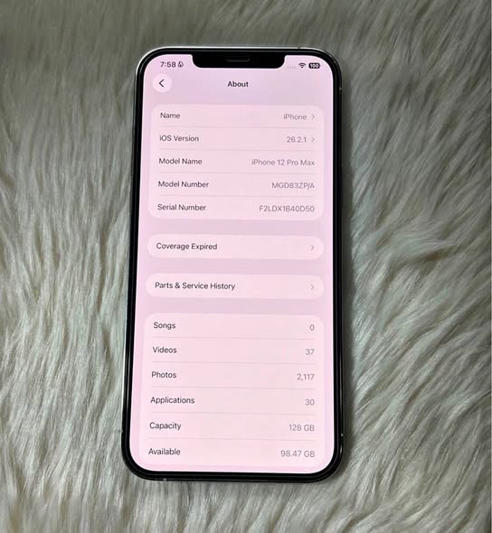 iPhone 12 Pro Max for sale in Windhoek - Cellphones - Kalahari Deals ...