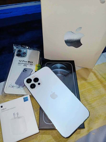 IPhone 12 Pro Max 128GB/Box for sale in Windhoek - Cellphones ...