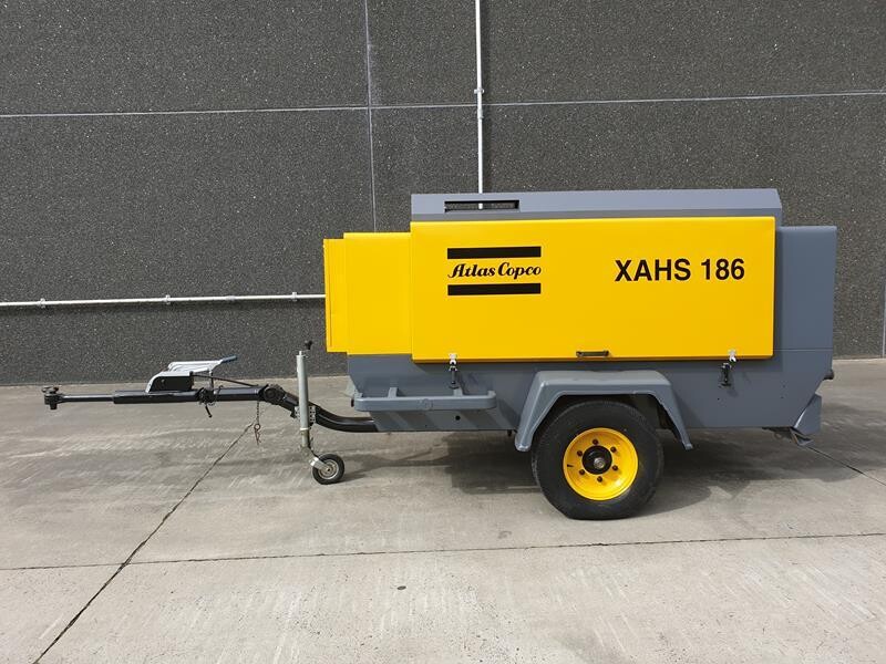 Atlas Copco XAHS 186 DD - N (2013): Efficient and reliable mobile ...