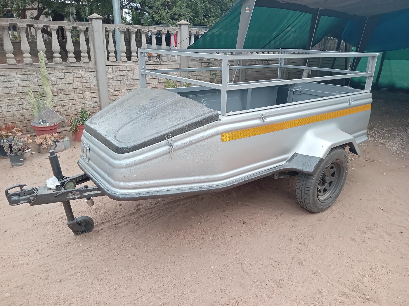 1982 Jurgens fiberglass trailer for sale in Okahandja - Trailers ...